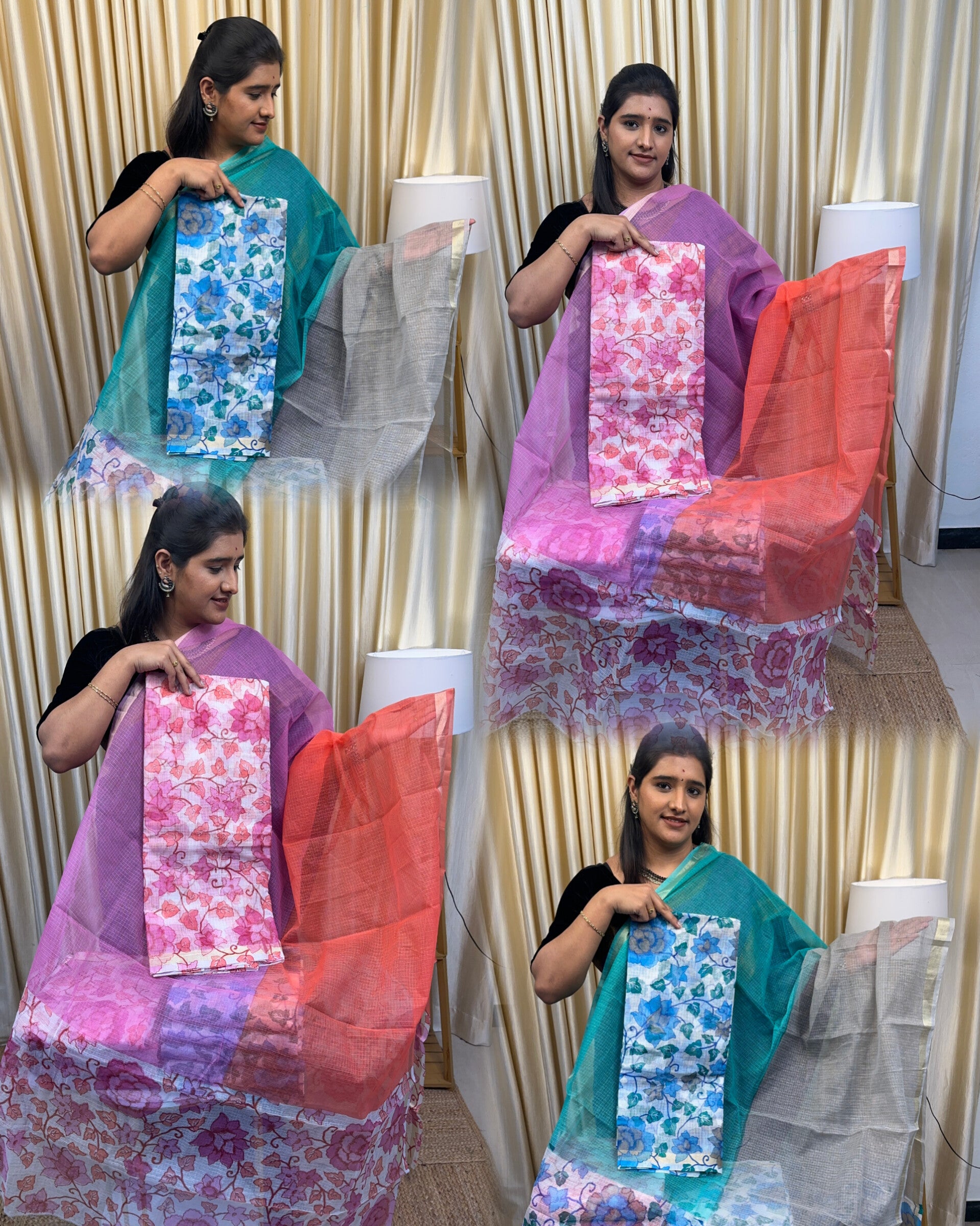 Kota doria salwar suit – LAKSHA Designer studio