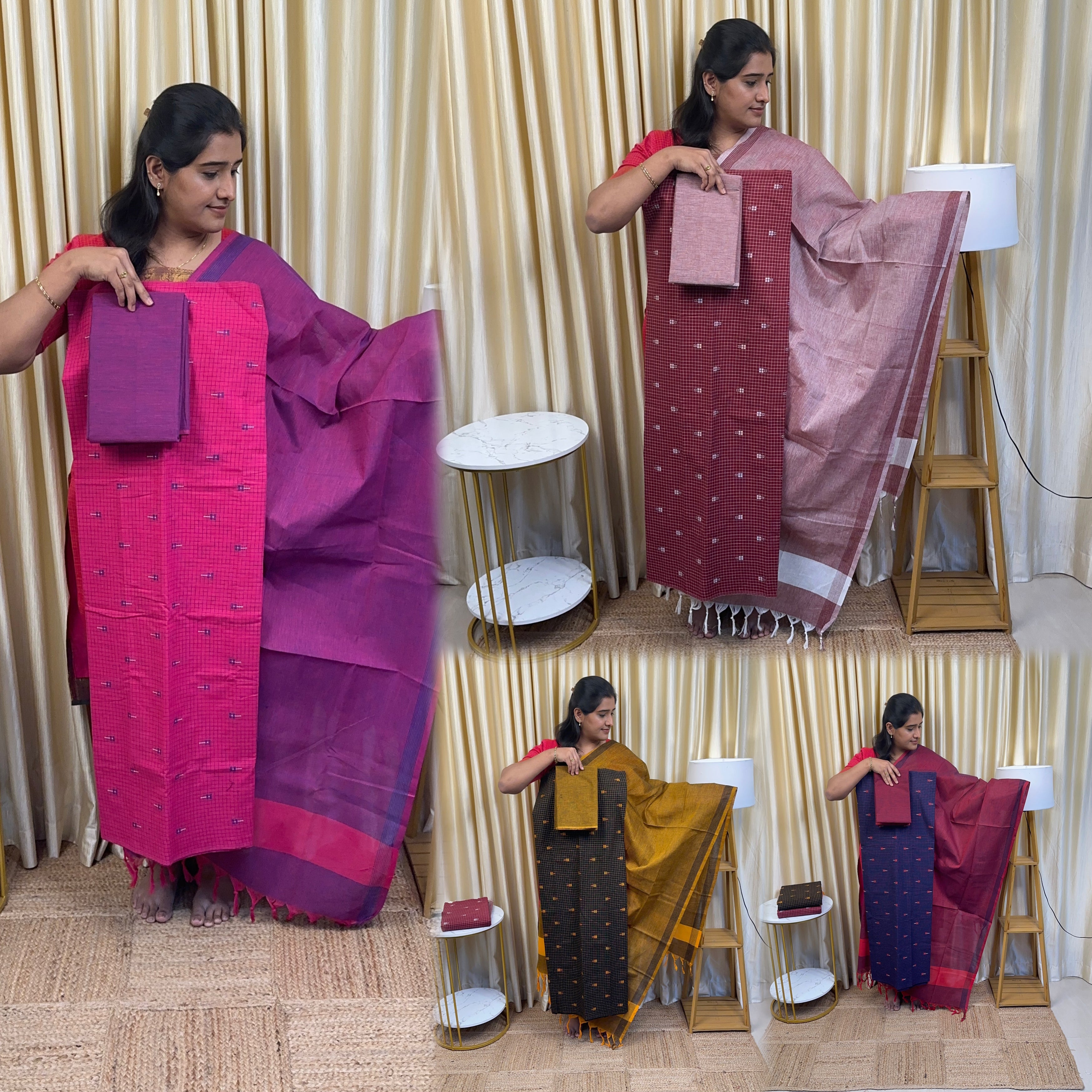 SOUTH COTTON SALWAR SUIT – LAKSHA Designer studio