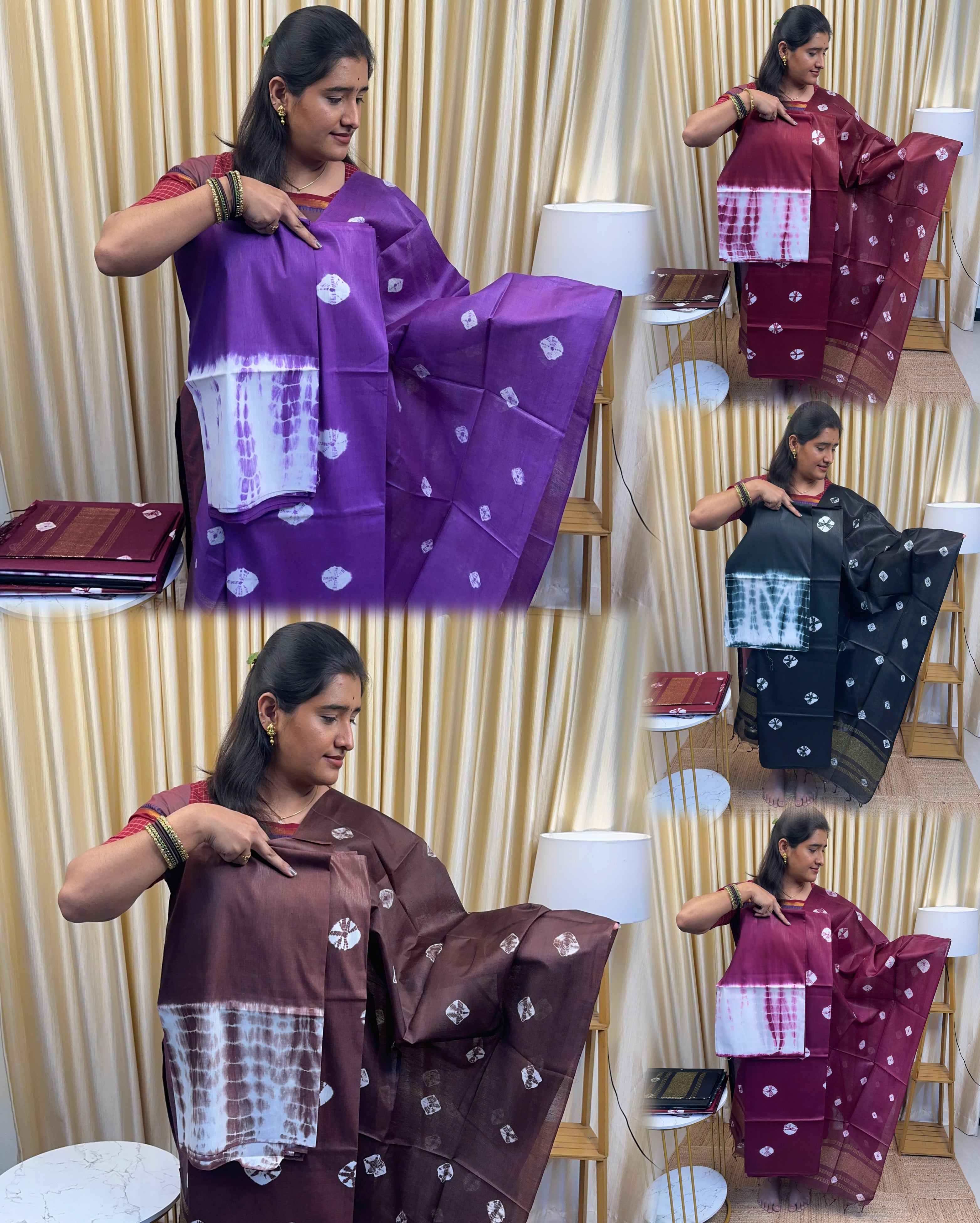 Inspired matka Tussar – LAKSHA Designer studio