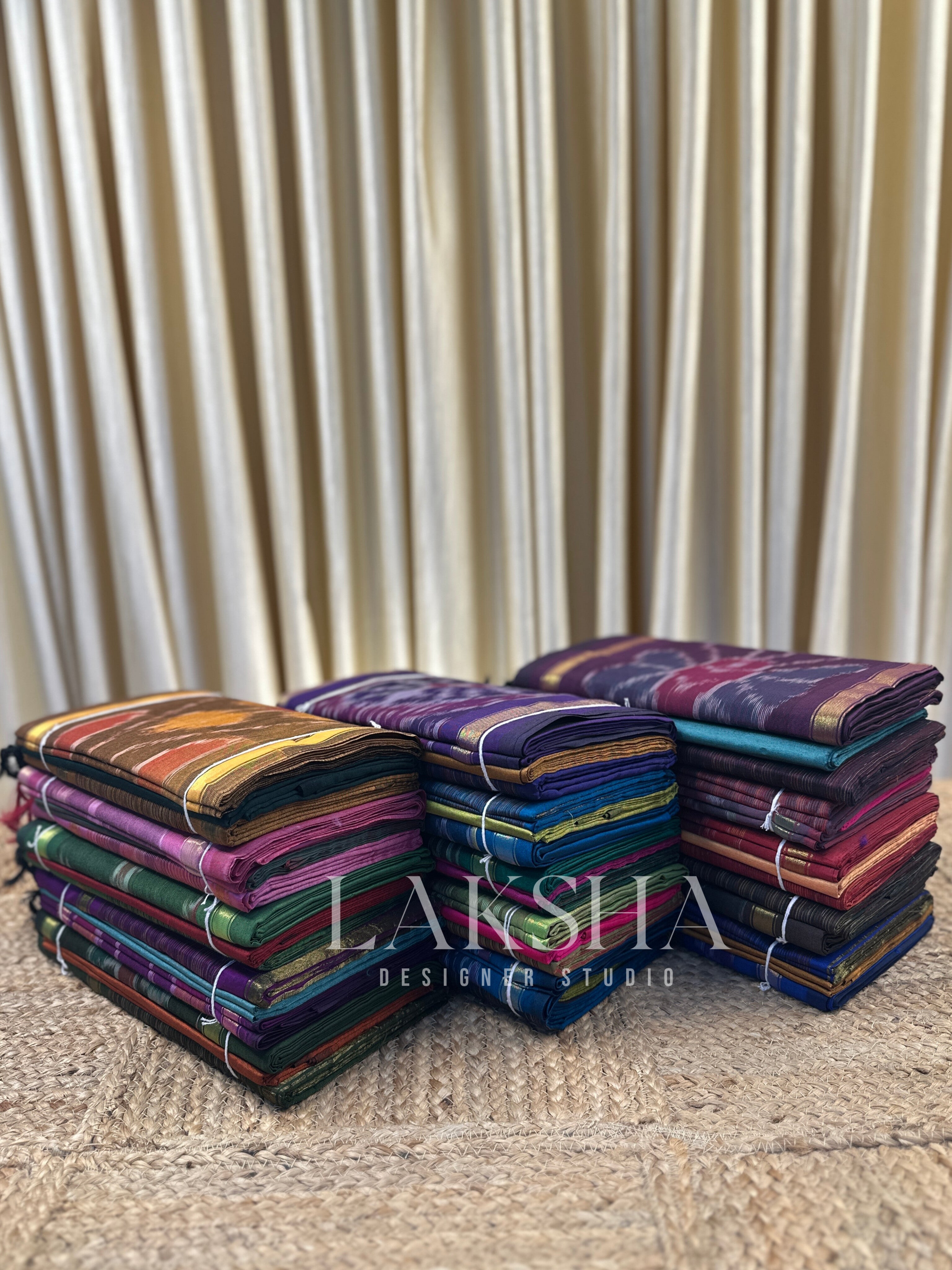 POCHAMPALLI SALWAR SUIT – LAKSHA Designer studio