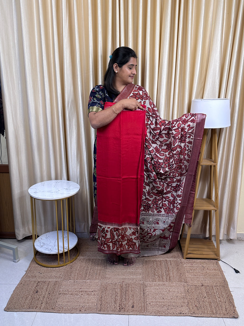 KALAMKARI SALWAR SUIT – LAKSHA Designer studio