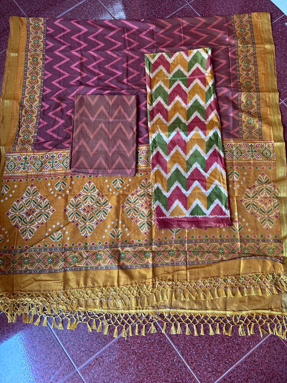PATOLA – LAKSHA Designer studio