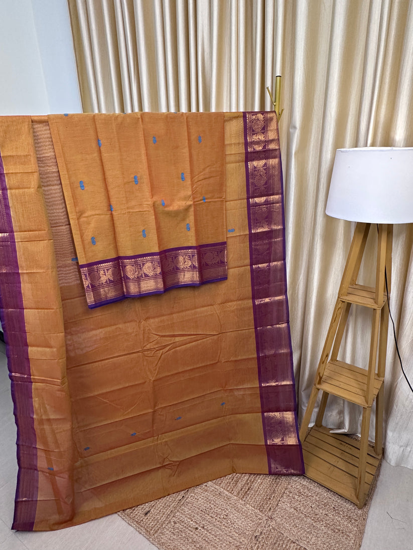 Special butta Chettinad cotton -SB39 – LAKSHA Designer studio